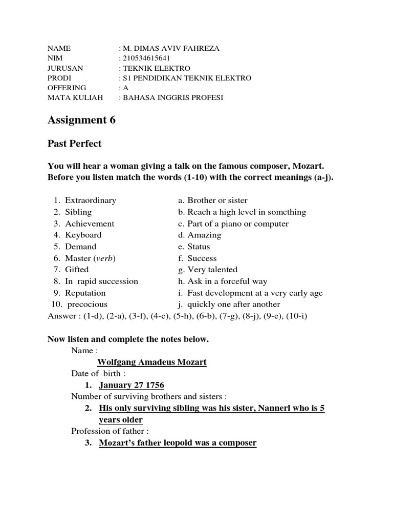 Firewalking Experience Reflection | PDF | Wolfgang Amadeus Mozart