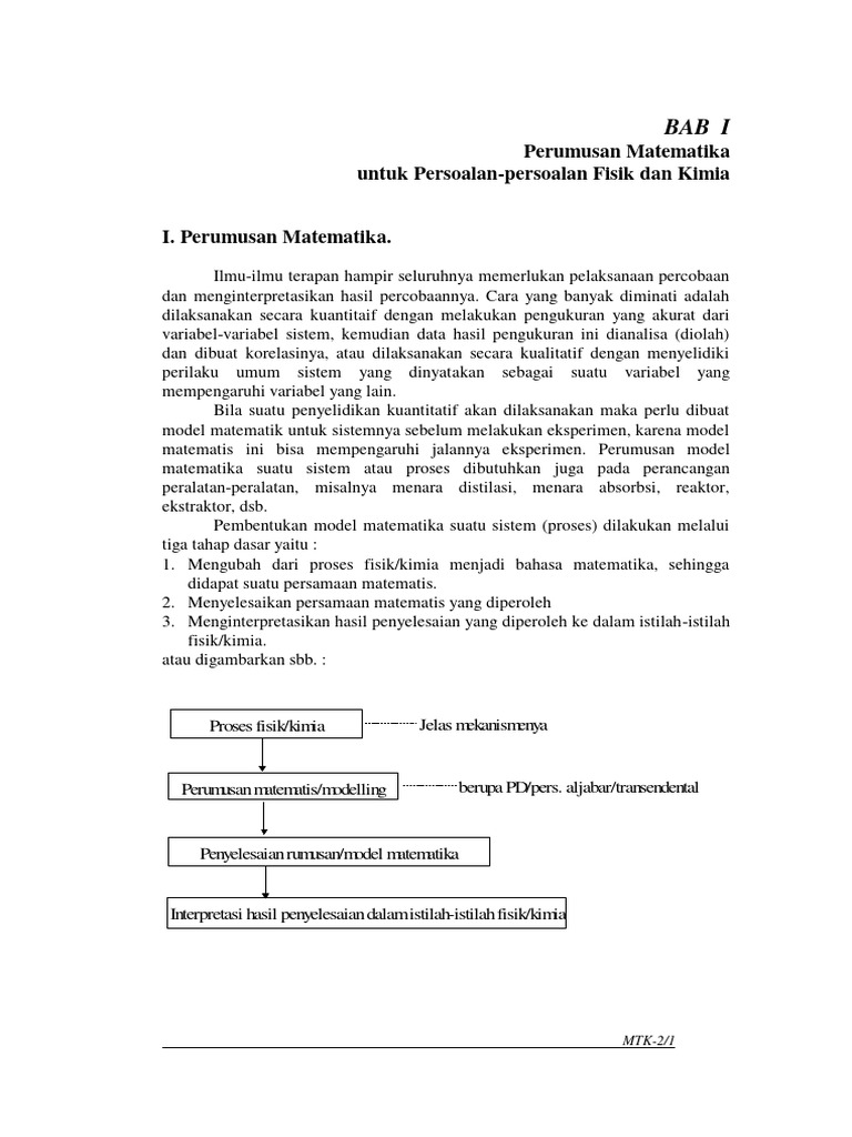 BAB I Matematika Teknik 2 | PDF
