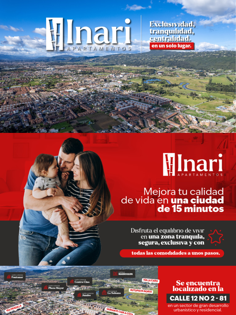 Brochure INARI Ultima Actualización 18-08-2023 | PDF