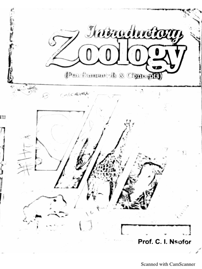 Introductory Zoology | PDF