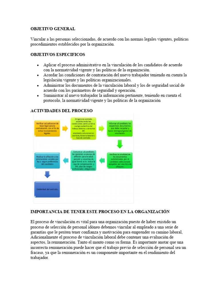 Objetivo General | PDF