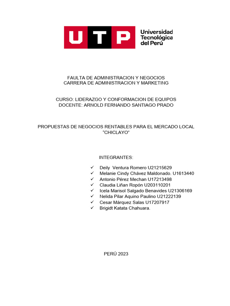 Ta2 Caso Interbank | PDF | Crecimiento personal y profesional | Negocios