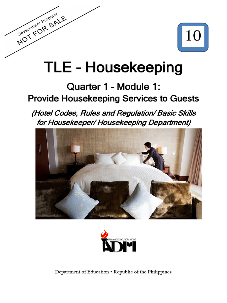 TLE10_Q1_M1_Adora,Q._Tabuk CNHS_Provide Housekeeping Services to Guest ...