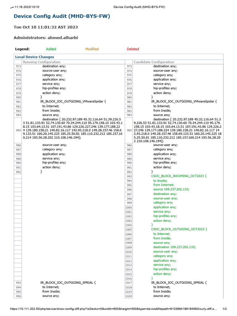 Csoc Block Incoming Oct2023 Pdf Computer Networking Computing