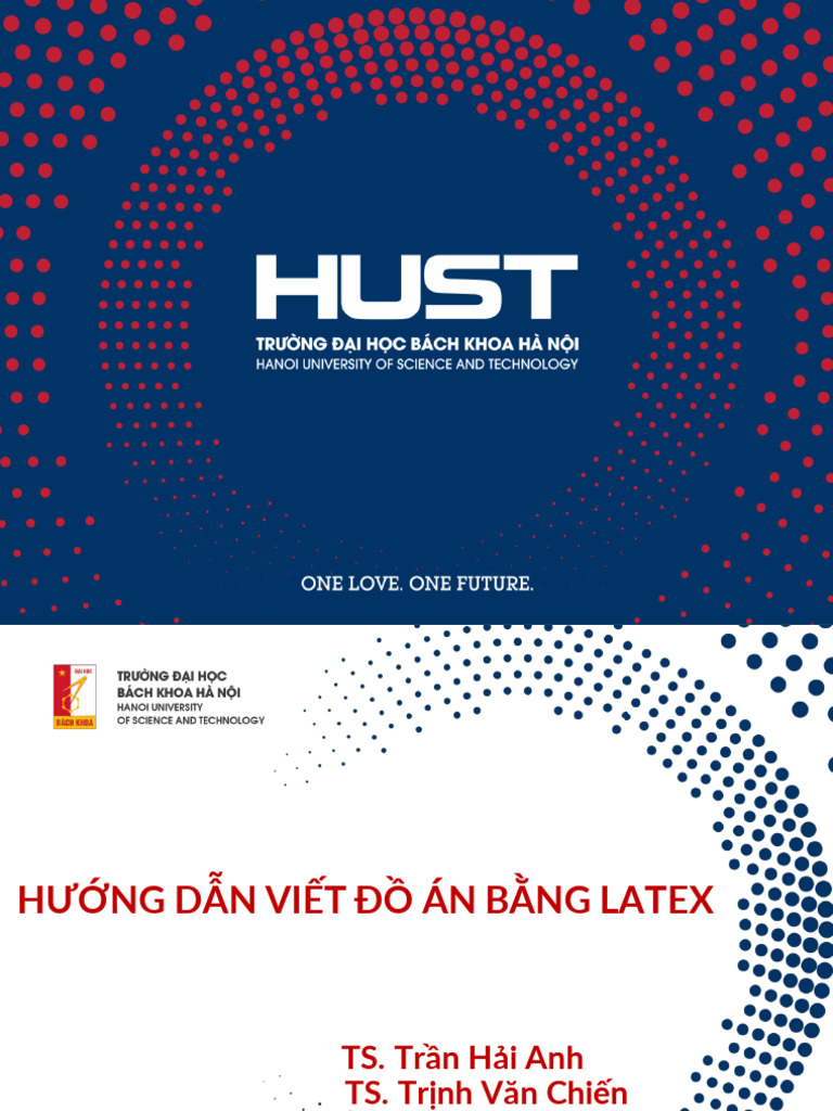 SoICT-Hướng dẫn viết quyển bằng Latex | PDF