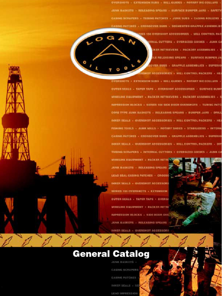 Logan Oil Tools General Catalog | PDF | Casing (Borehole ...