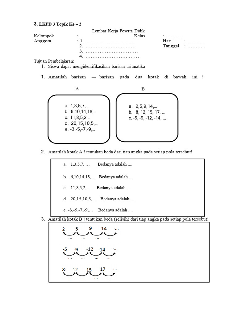 Kelompok 4 (Barisan Aritmatika) | PDF | Komputer