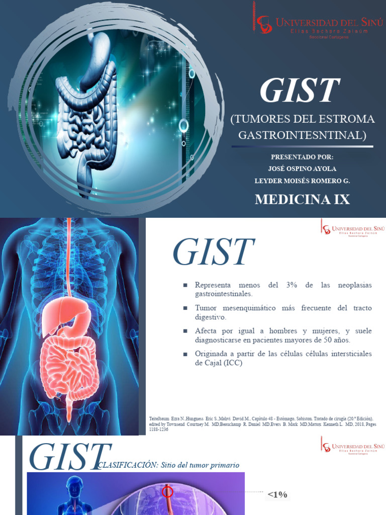 Gist (Tumor Del Estroma Gastrico) | PDF
