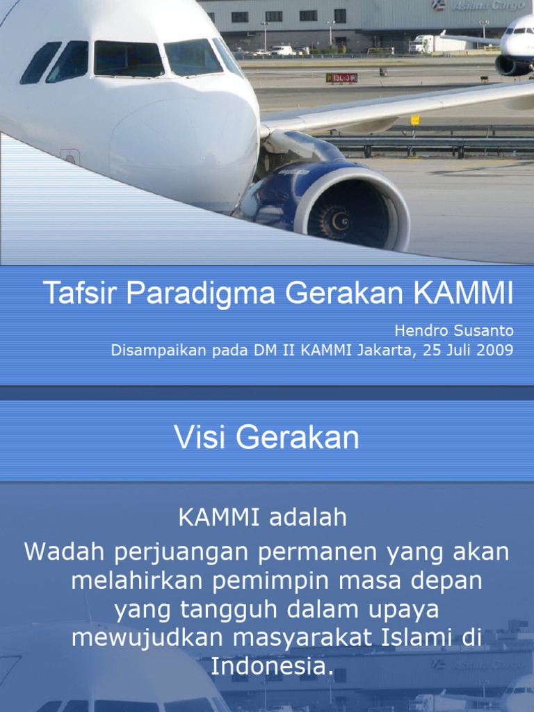 01 Tafsir Filosofi Gerakan KAMMI- DM II | PDF