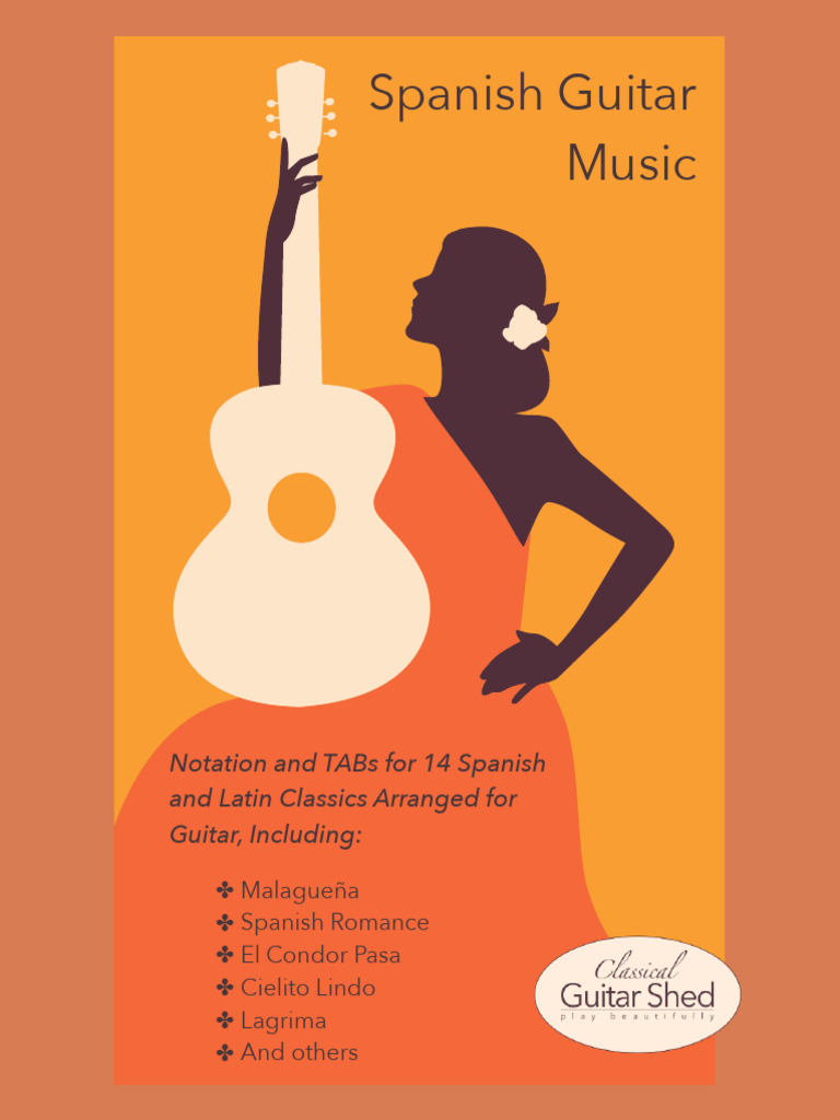 2021 SPANISH-GUITAR-MUSIC-Book-with-TABs-ClassicalGuitarShed | PDF
