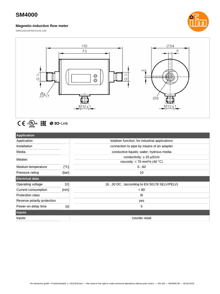 SM4000 00 - en GB | PDF