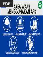 Daftar Rambu K3 Proyek Konstruksi | PDF