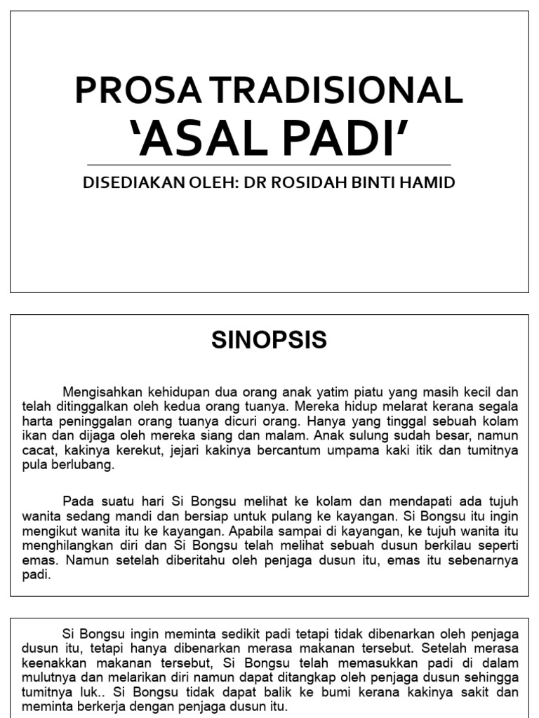 BM Asal Padi | PDF | Teknologi & Rekayasa