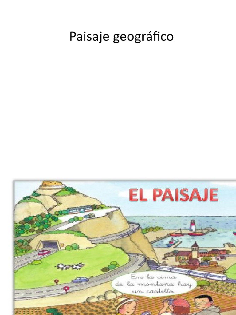 Tipos de Relieves Geográficos | PDF