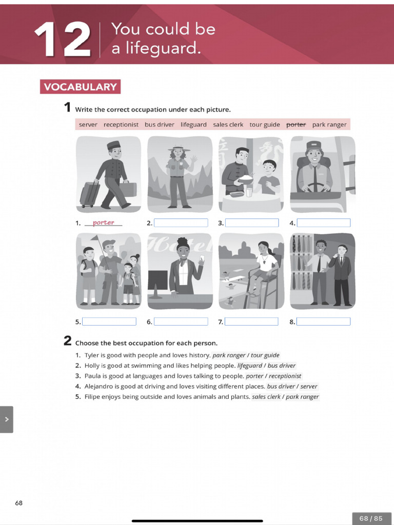 WB Unit 12 | PDF