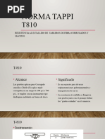 Normas Tappi para Papel y Carton | PDF | Materiales transparentes ...