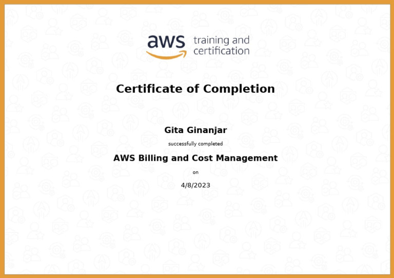 AWS Billing and Cost Management | PDF