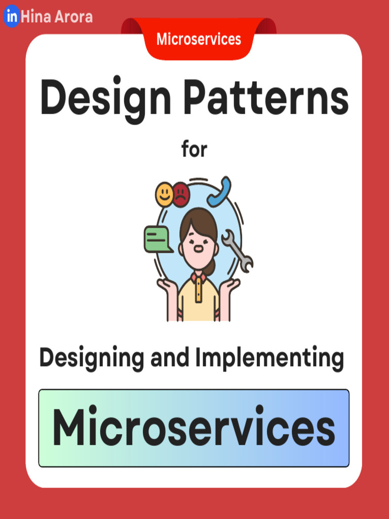 Design Patterns For Microservices | Download Free PDF | Databases | Load Balancing (Computing)