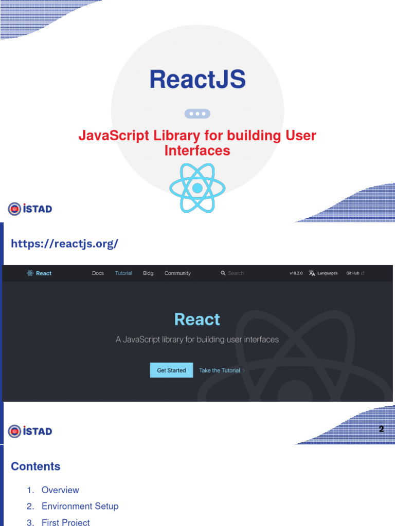 Introduction To ReactJS | PDF