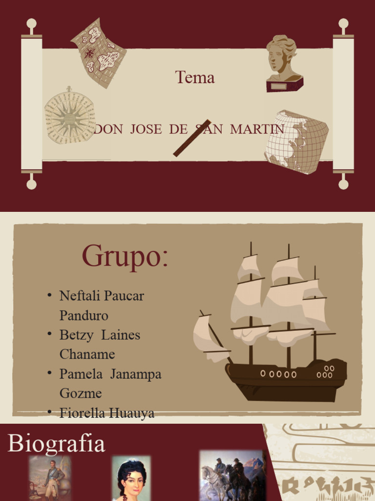 Don Jose de San Martin 2 | PDF