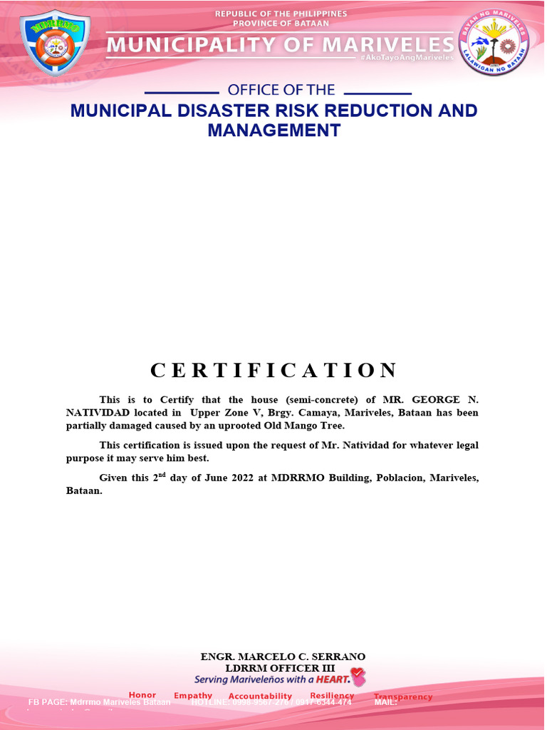 Certification Mango | PDF