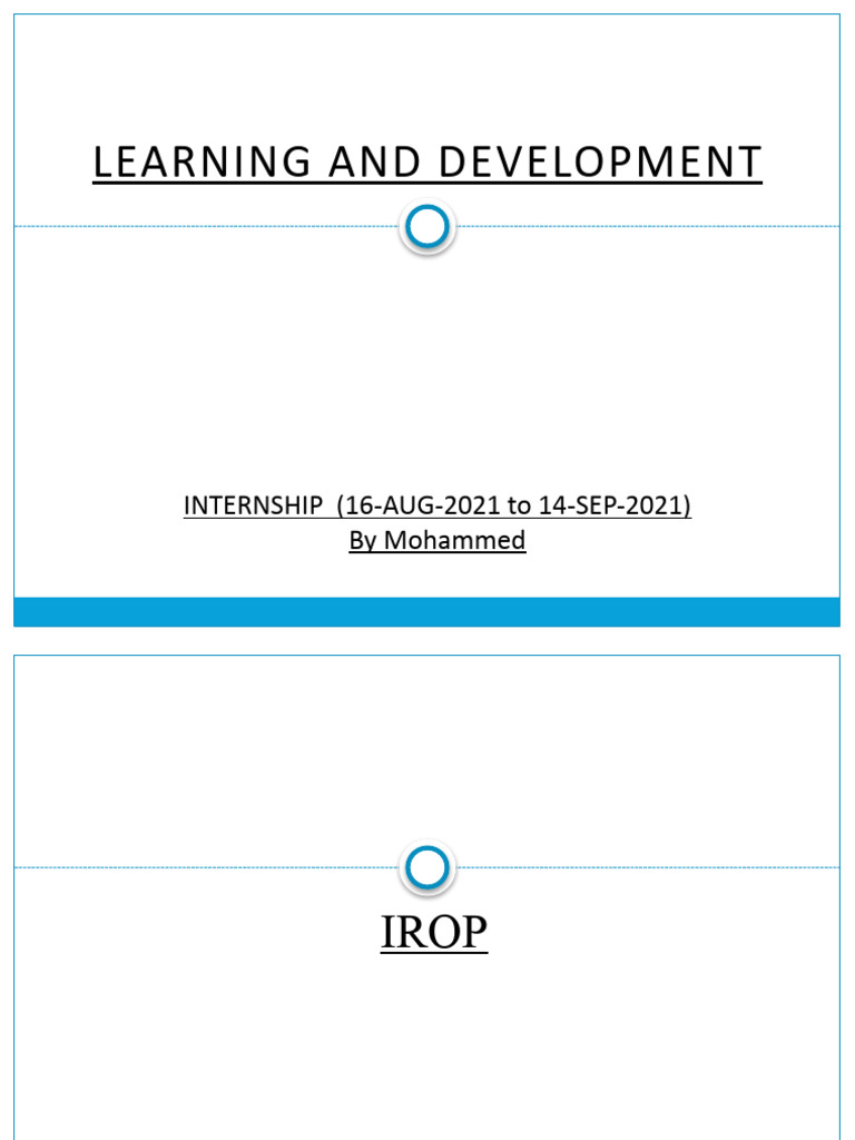 Intern Ppt Mohammed V2 Pdf 