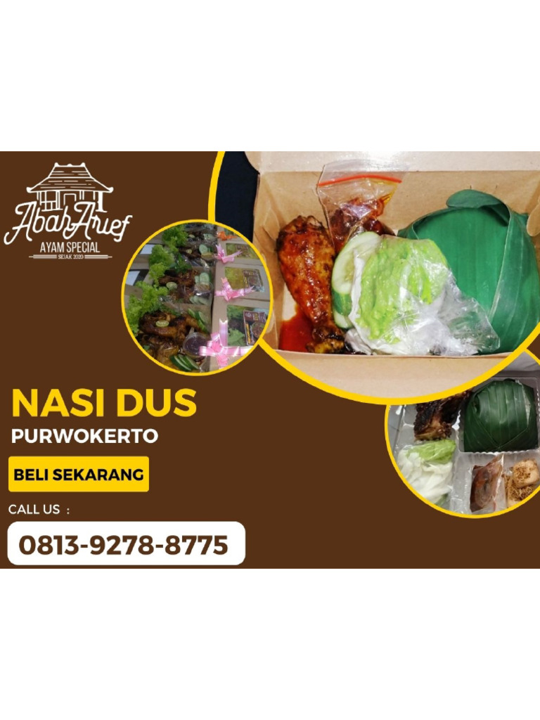 Harga Dus Kotak Nasi | PDF