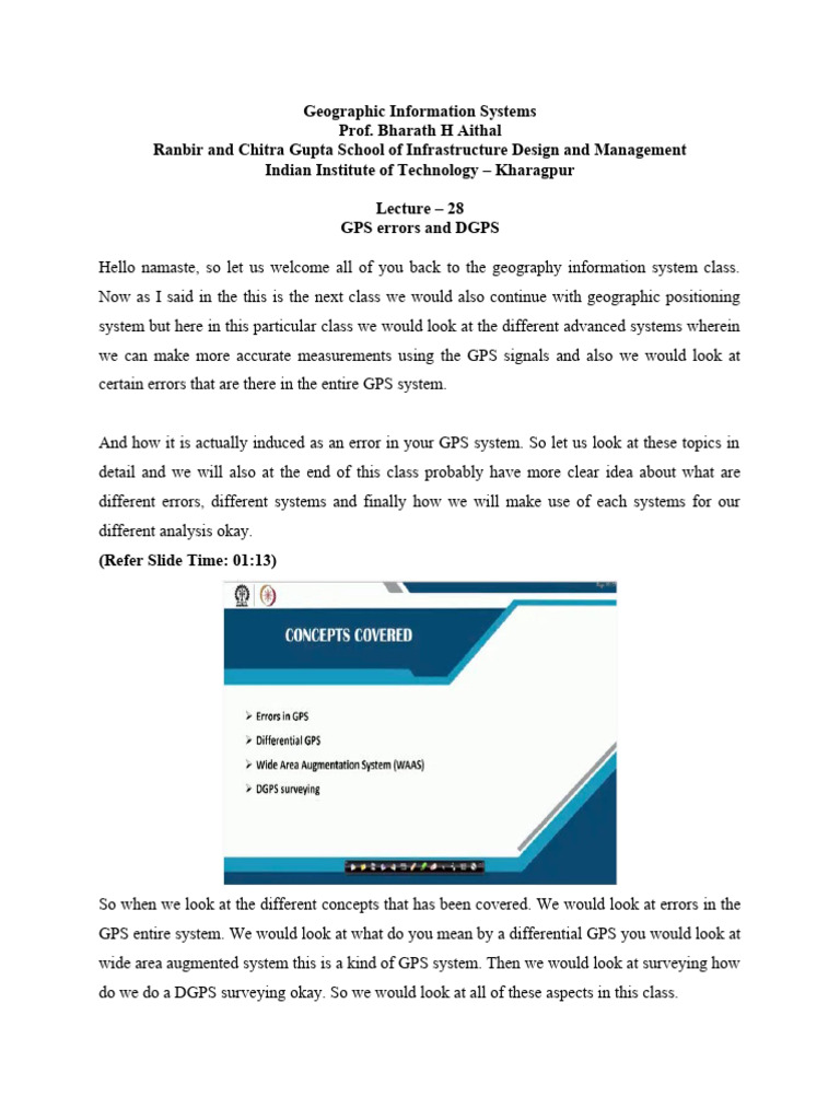 Dgps Pdf Global Positioning System Surveying