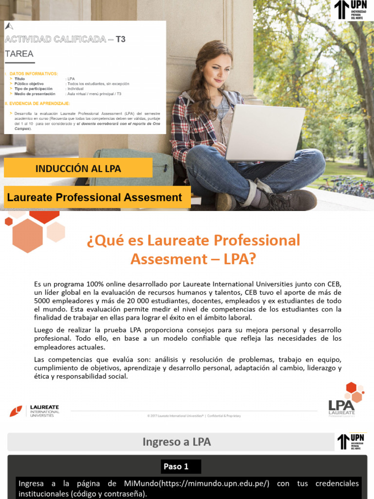 Instructivo Lpa | PDF