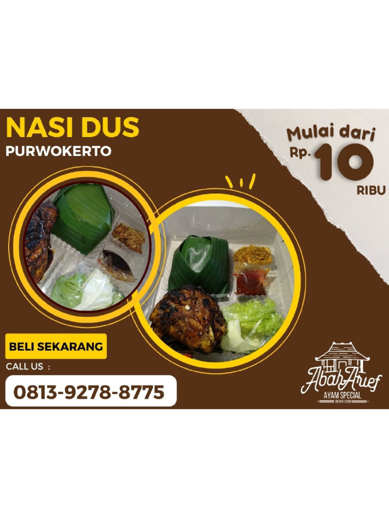 Paket Nasi Dus | PDF