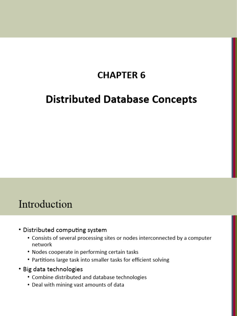 Chapter 6 | Download Free PDF | Databases | Replication (Computing)