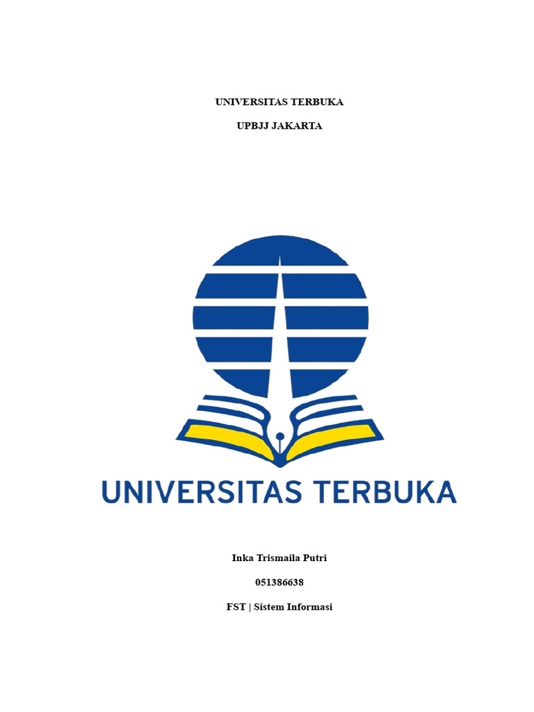 Tugas1 Indonesia Inka 051386638 | PDF