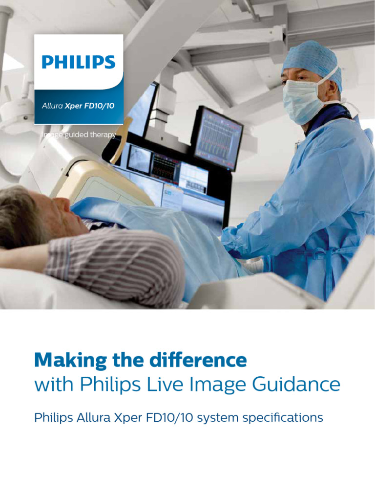 Allura Xper FD10-10 Specifications Global SinglePage | PDF | Computer ...