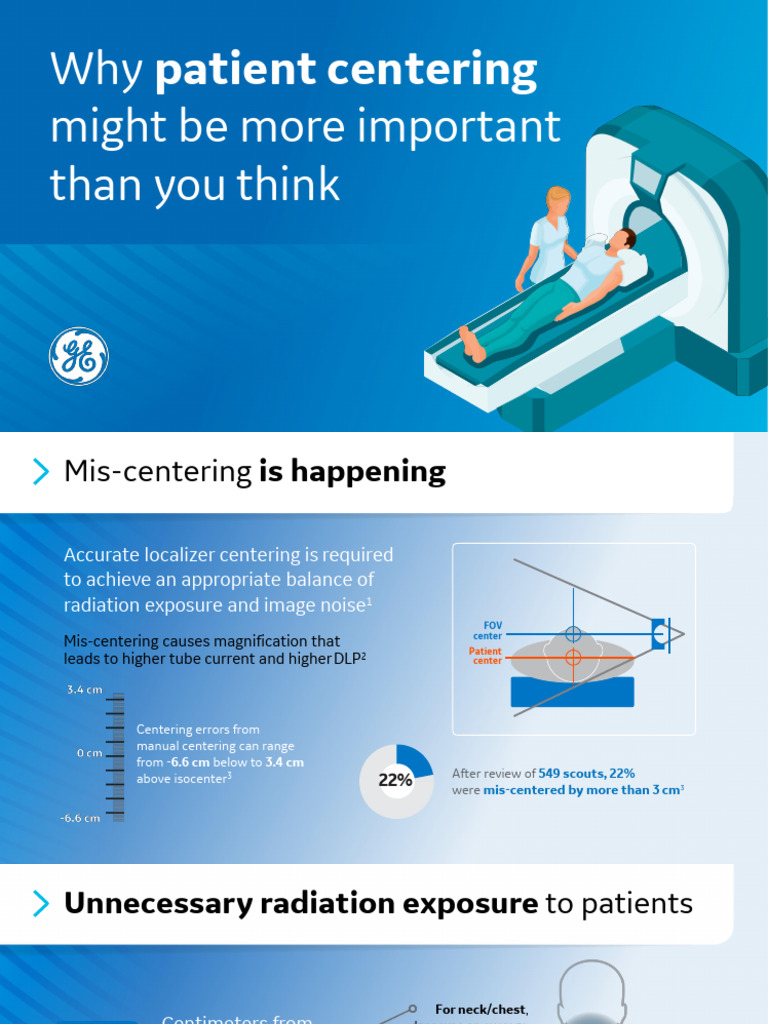 Patient Centering | PDF | Ct Scan | Dosimetry