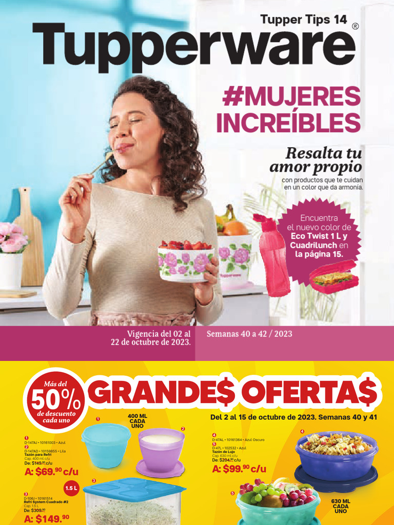 Tupper Tips NORTE | PDF