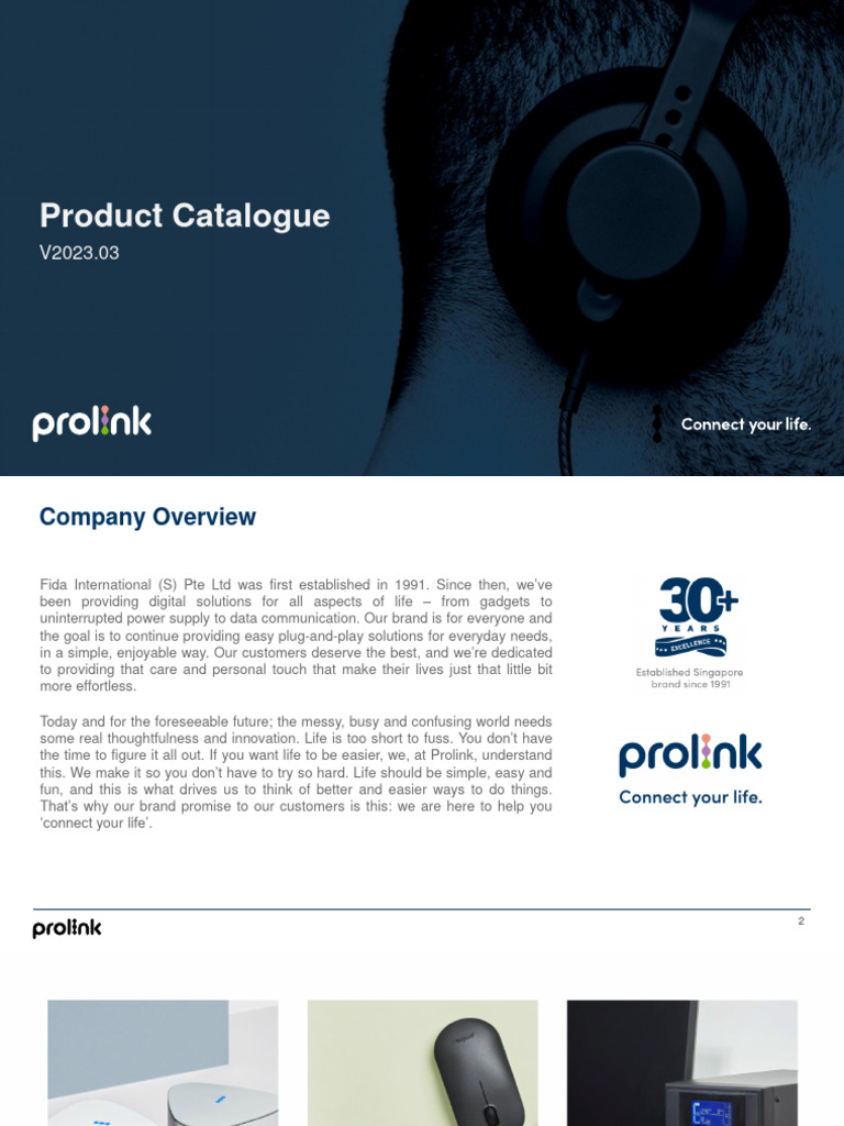 Prolink - Product Catalogue v2023-03 | PDF | Power Inverter | Computer Keyboard
