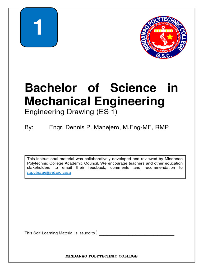 Engineering Drawing SLM | PDF