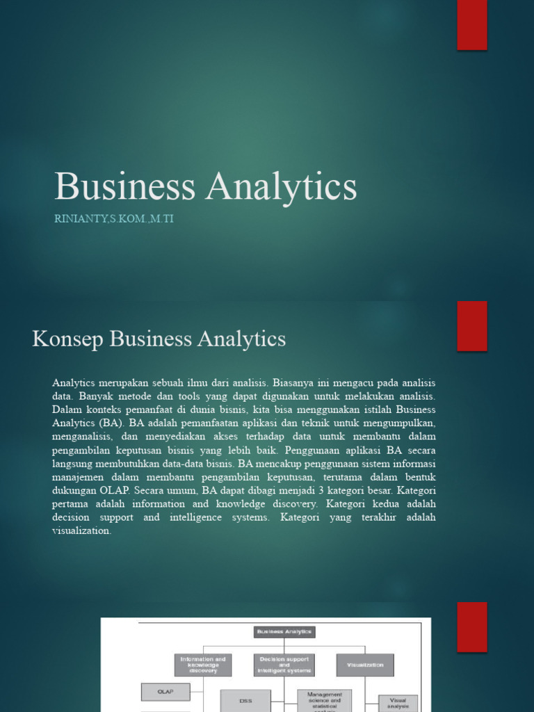 Business Analytics | PDF