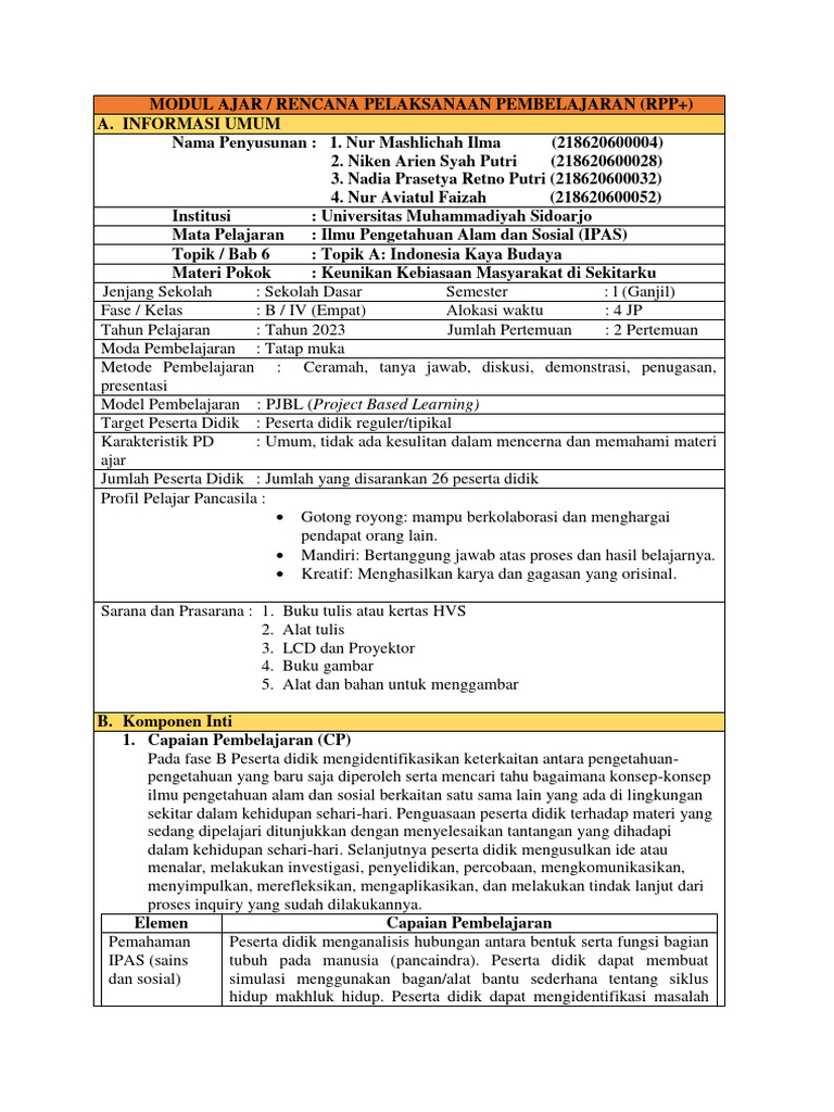 Modul Ips | PDF | Karier & Perkembangan