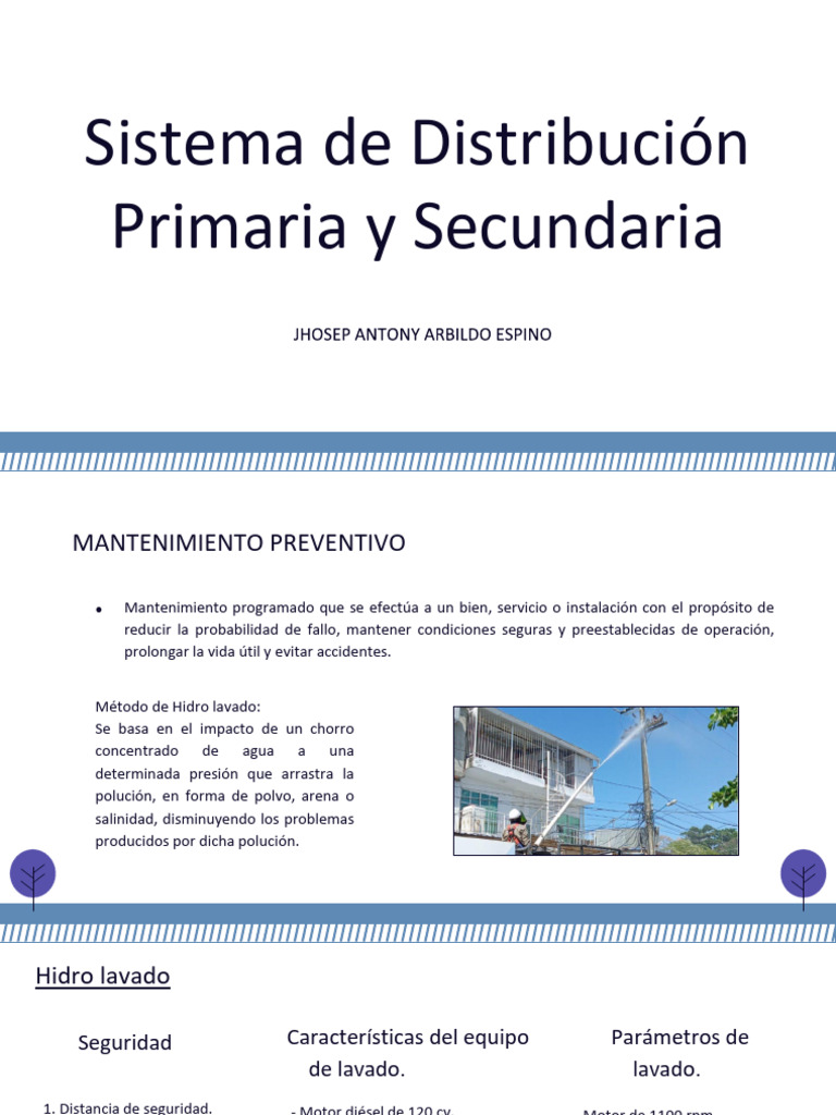 Mantenimiento MT BT | PDF | Transformador | Ciencias fisicas