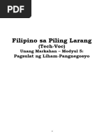 Epekto NG Pag Usbong NG Mga Wikang Banyaga Sa Pag Aaral NG Wikang ...