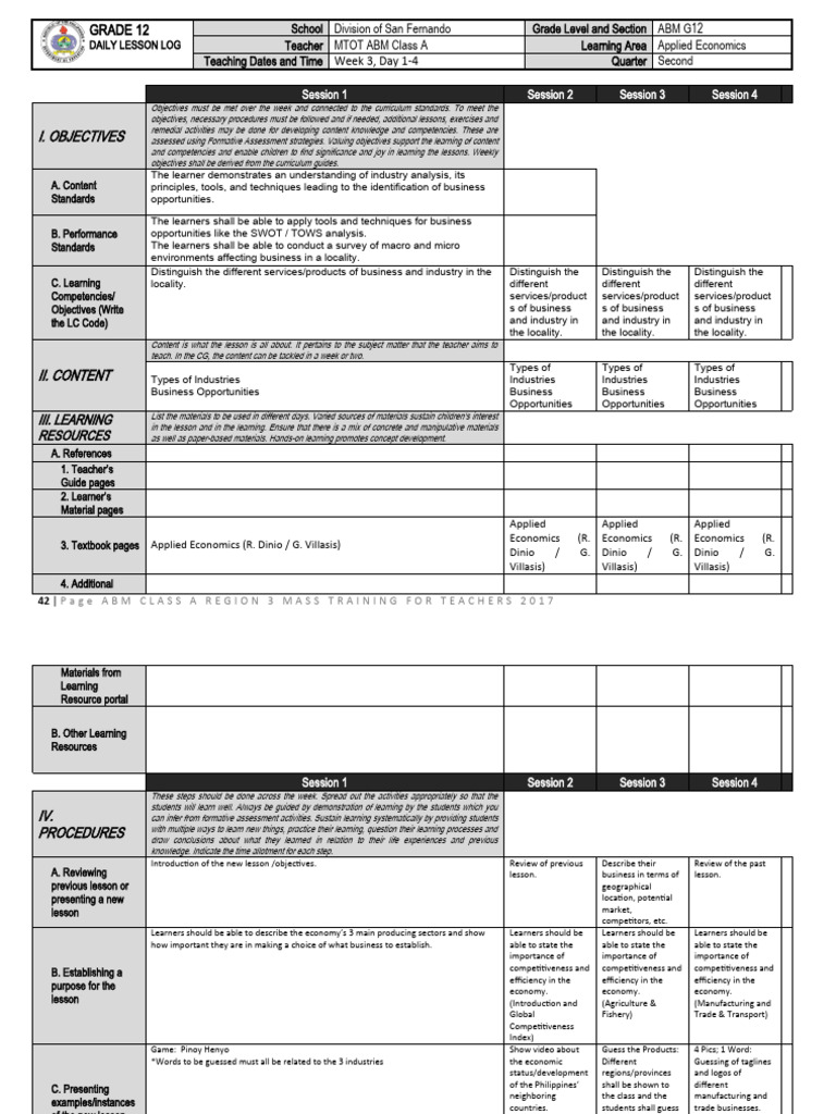 Abm_ae12 Iia d 10 Week 1 | PDF