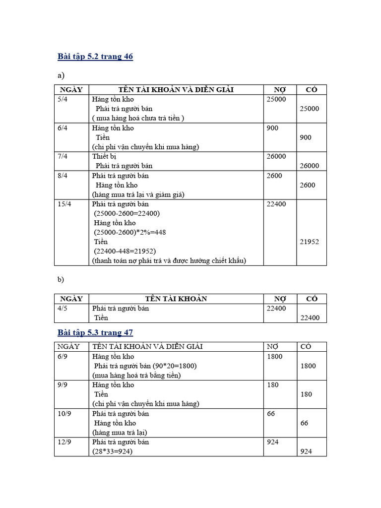Bài Tập NLKT C5 | PDF