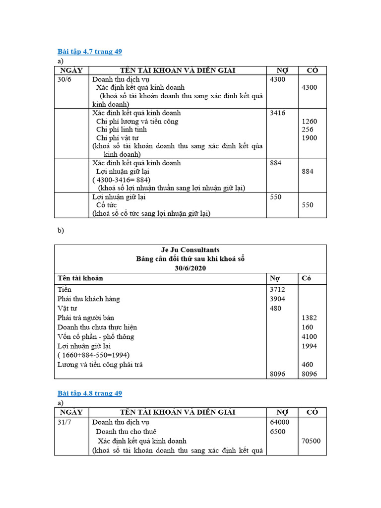 Bài Tập NLKT C4 | PDF