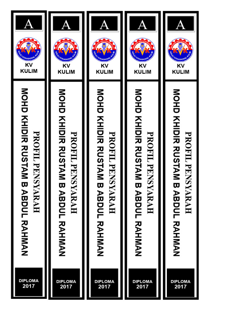 LABEL TEPI FAIL A 5 Unit | PDF