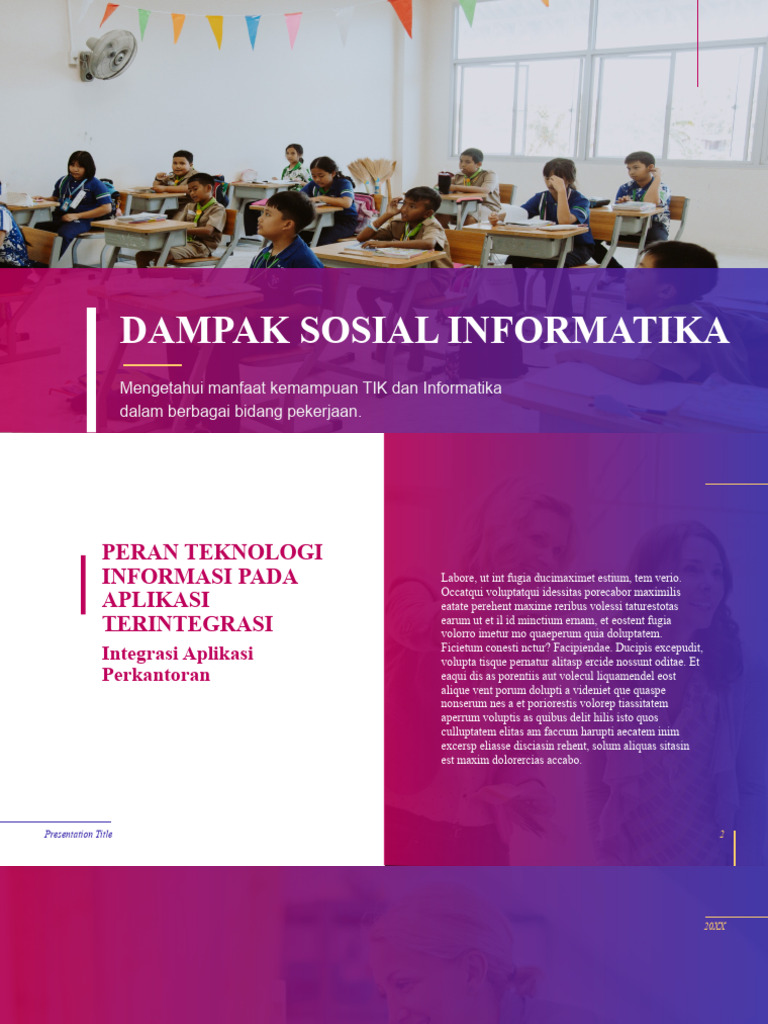 Dampak Sosial Informatika | PDF | Home & Garden