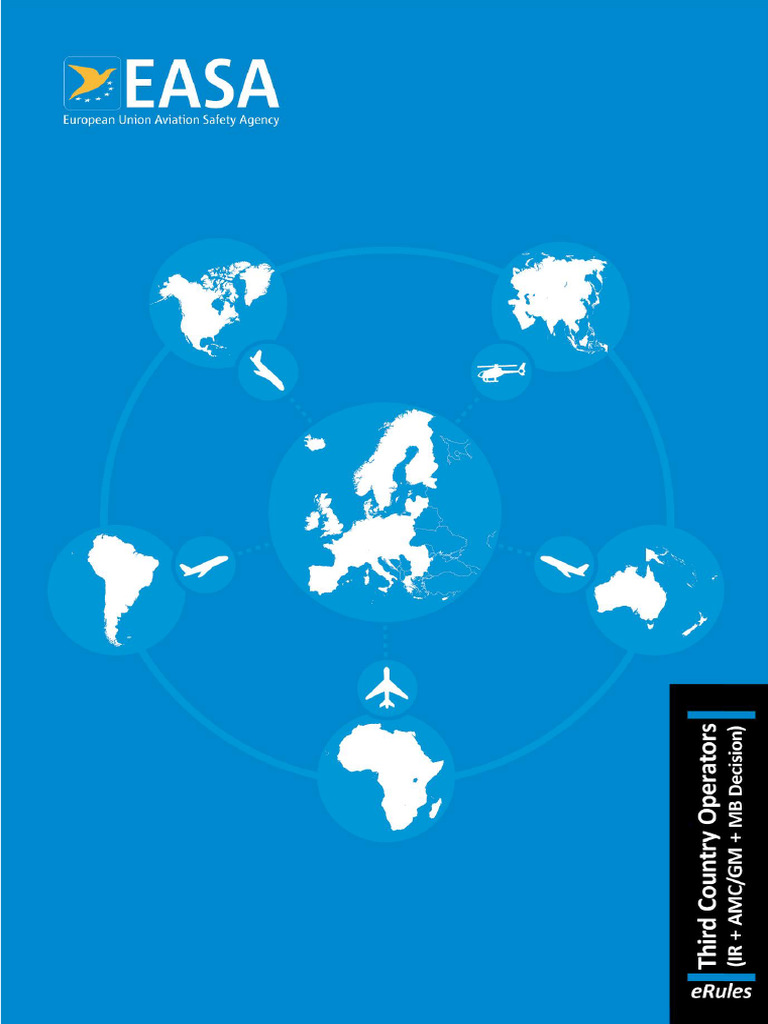 Easy Access Rules For Third Country Operators - Revision From April ...