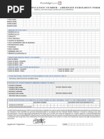 ENROLMENT-UPDATE+Form+Adult+update V3 | PDF | Authentication ...