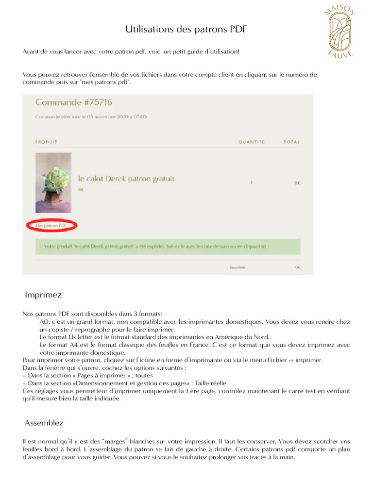 Guide D'utilisation Des PDF | PDF