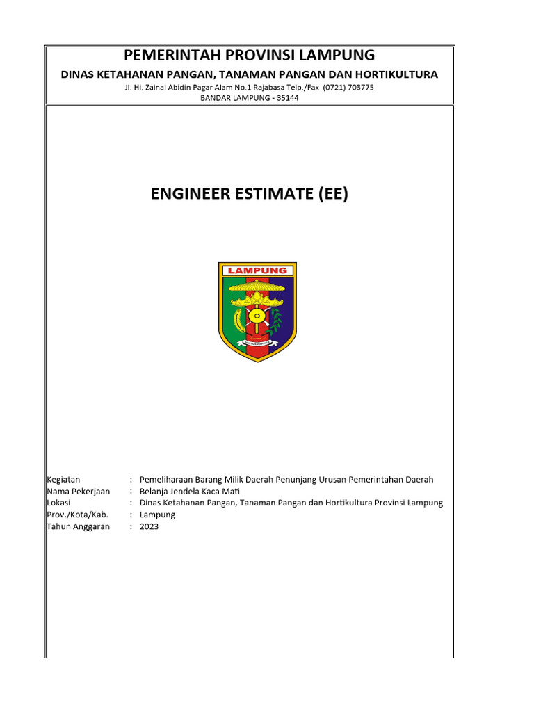 Rab_jendela Kaca Mati | PDF